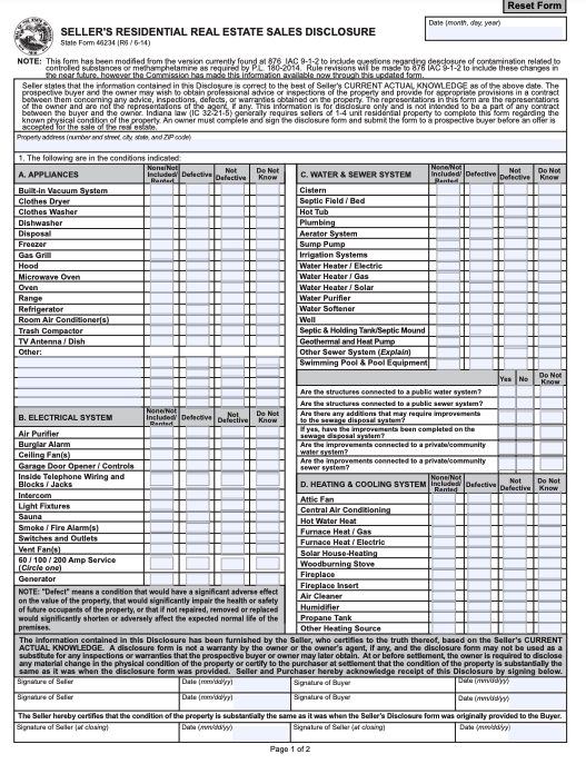 Free Indiana Rent-to-Own Lease Agreement | PDF | WORD | RTF
