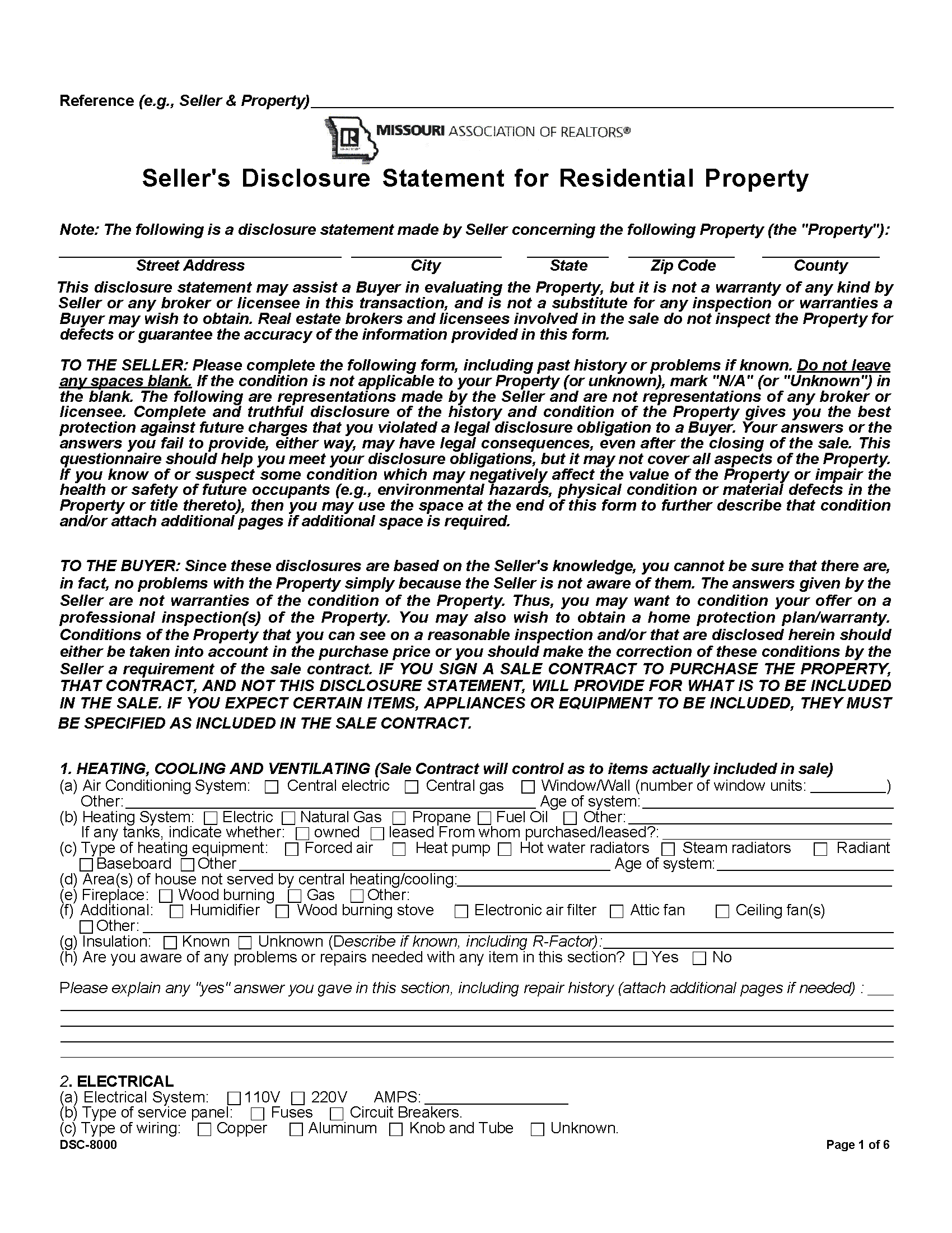 Free Missouri Rent-to-Own Lease Agreement | PDF | WORD | RTF